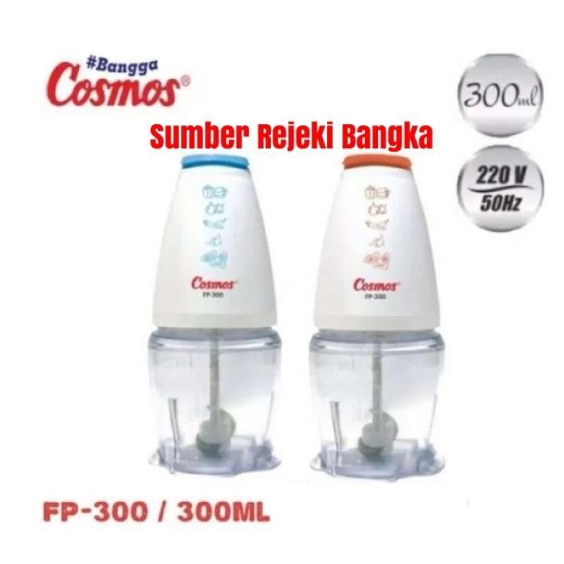 Promo Cosmos Food Processor/blender Mini/blender Chopper Fp-300/fp300 ...