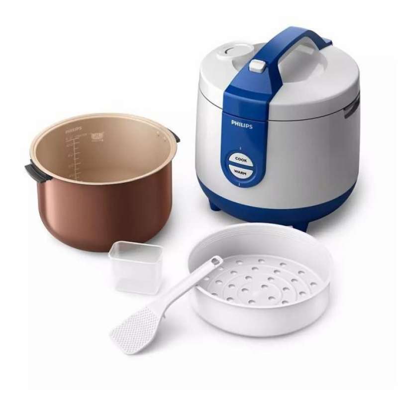 Promo Philips Hd3119/32 Rice Cooker Magic Com 2l Liter Mejikom Diskon ...