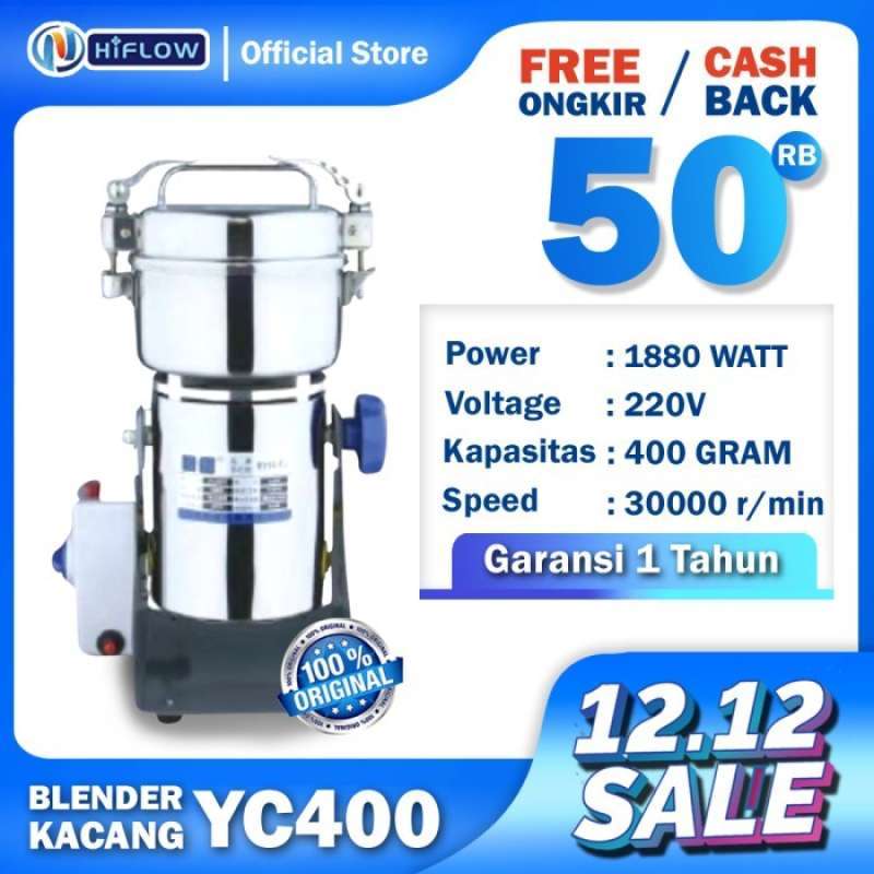 Promo Shaking Type High Speed Multi Power Pulverizer - Blender Yc-400 ...