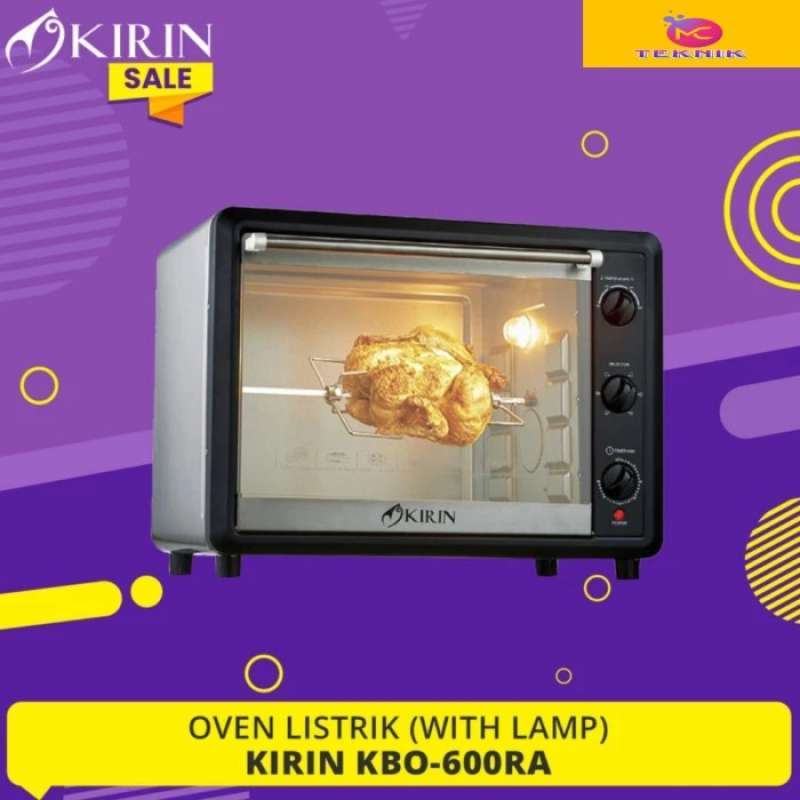 Promo Oven Listrik 60 Liter Kirin Electric Oven Kbo-600ra Diskon 23% Di Seller Mizota Store ...