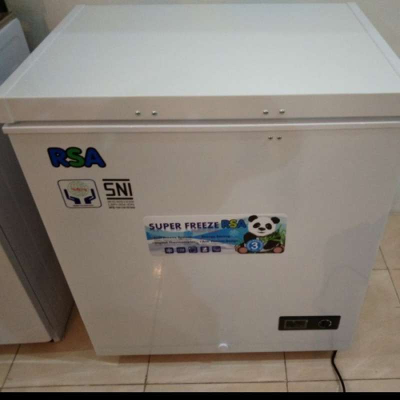 Promo Chest Freezer Rsa Cf-150 Diskon 23% Di Seller Mizota Store ...