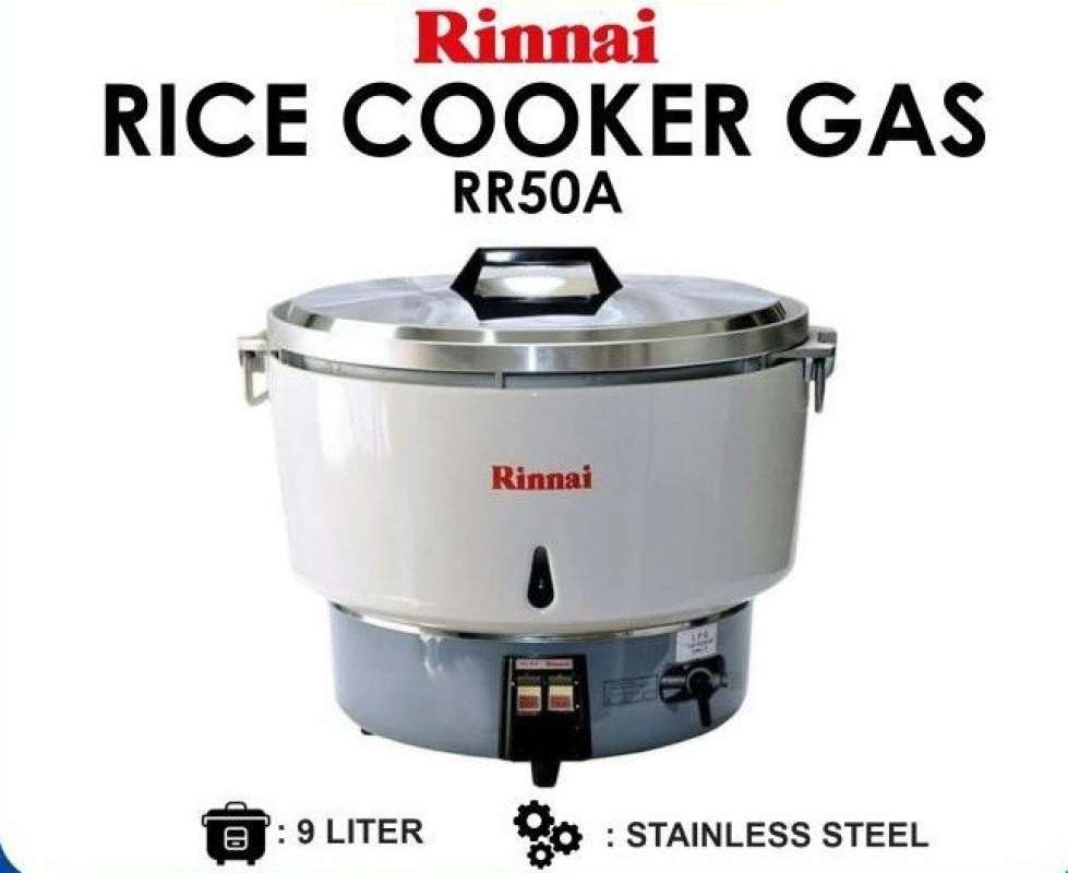 Promo Rinnai Rr50a (taiwan) – Rice Cooker Gas / Lpg 9 Liter Diskon 23% ...