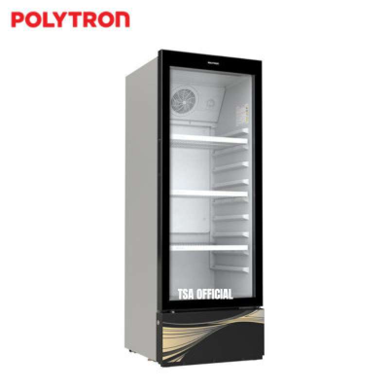 Promo Showcase Polytron Scn 187 Lemari Pendingin Kapasitas 230 L ...