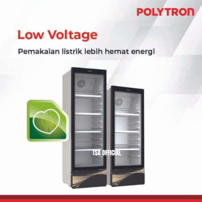 Promo Showcase Polytron Scn 187 Lemari Pendingin Kapasitas 230 L ...
