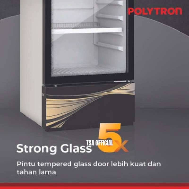 Promo Showcase Polytron Scn 187 Lemari Pendingin Kapasitas 230 L ...