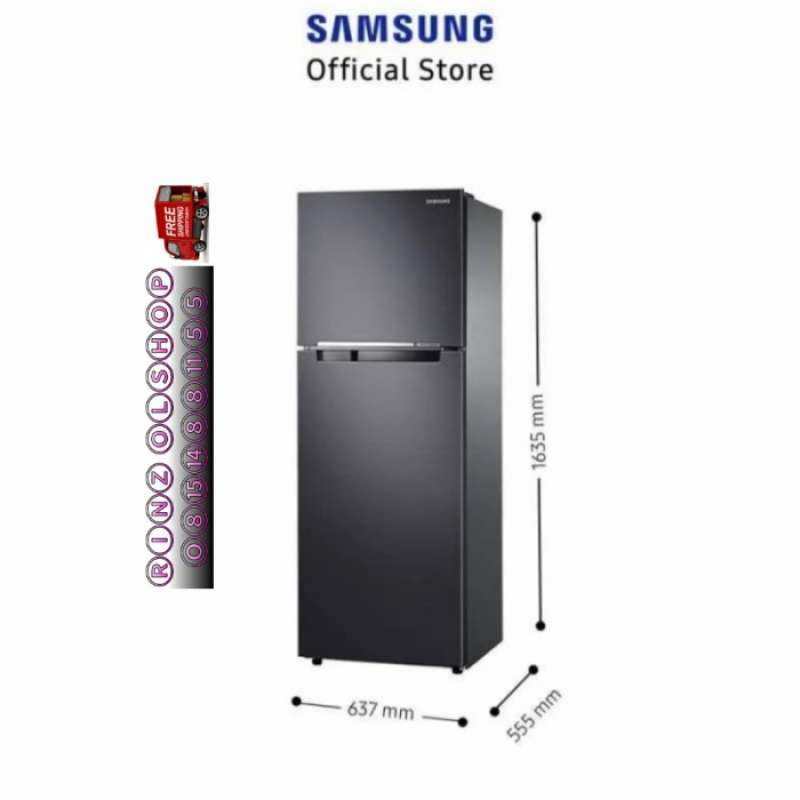 Promo Kulkas Samsung Rt25farbdb1 Digital Inverter 2 Pintu 255 Liter ...