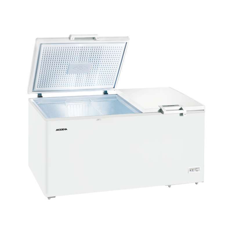 Promo Promo Chest Freezer 2 Doors Modena Tipe Md-65w (650 Liter) Diskon ...