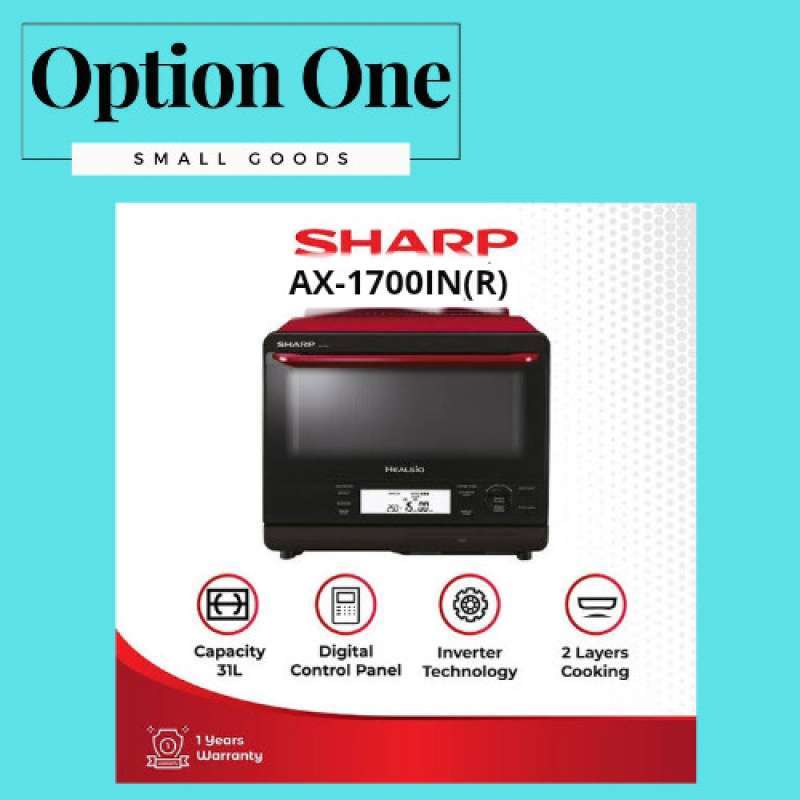 Promo Sharp Healsio Superheated Steam Oven Healthy Ax-1700in /ax 1700in R Diskon 23% Di Seller ...