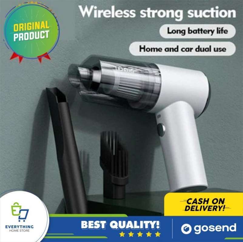 Promo Penyedot Debu Modern Wireless Vacuum Ehs Diskon 23% Di Seller ...