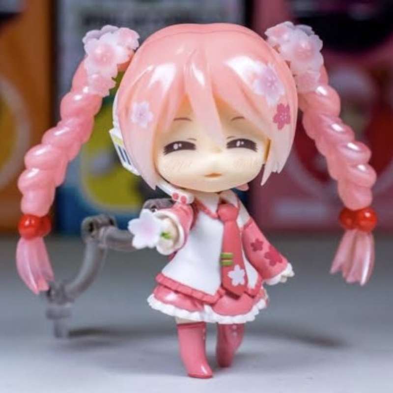 Jual Nendoroid 500 Vocaloid Nendo Hatsune Miku Sakura Bloomed In Japan ...
