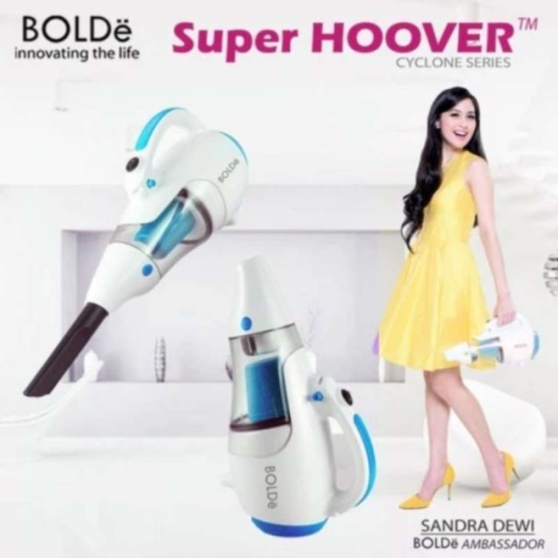 Promo Vacuum Cleaner Bolde Super Hoover Cyclone Series Blower Diskon 23 ...