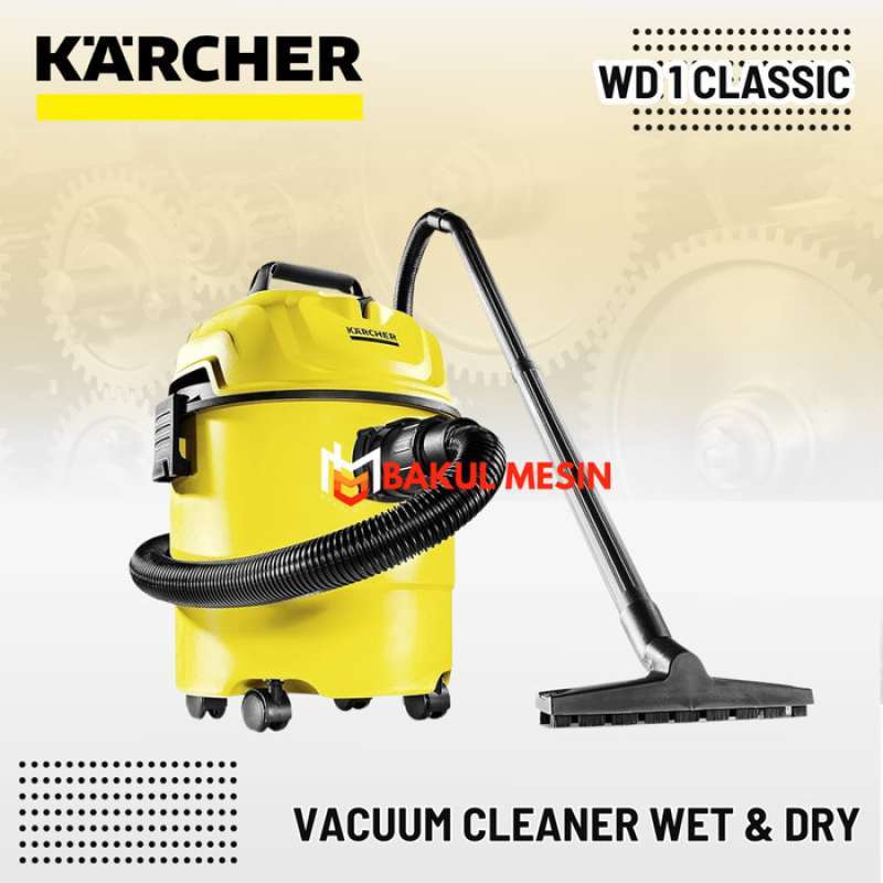 Promo Karcher Wd 1 Vacum Cleaner Wet And Dry Basah Kering Wd1 Diskon 23% Di Seller Imafuku Store ...