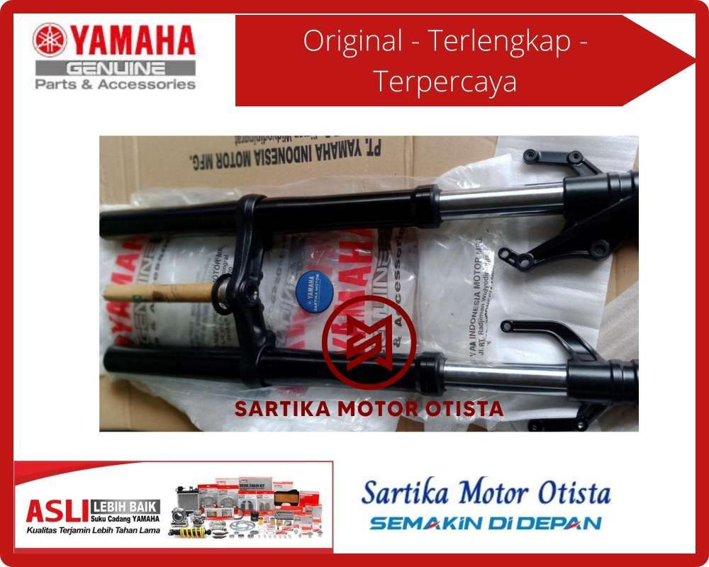 Jual Original Front Fork Assy (b9t1) Yamaha New Mt25 Di Seller Sartika ...