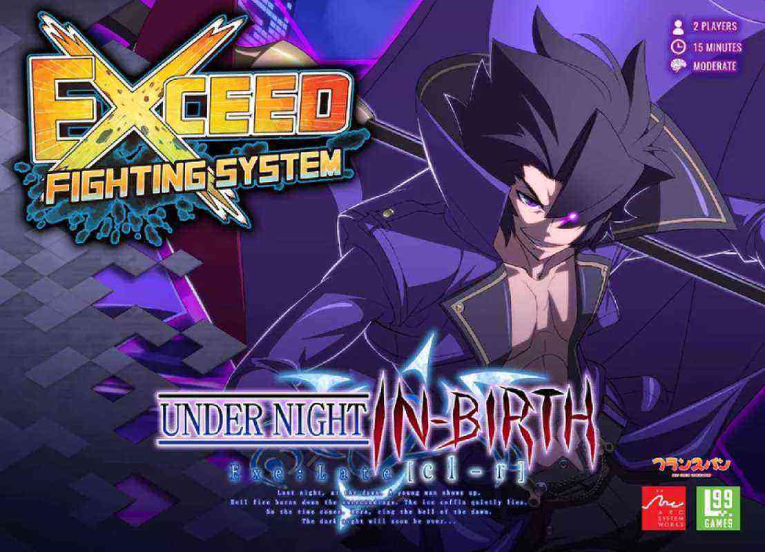 Jual Exceed Under Night In Birth Gordeau Box Di Seller Monopolis Board ...