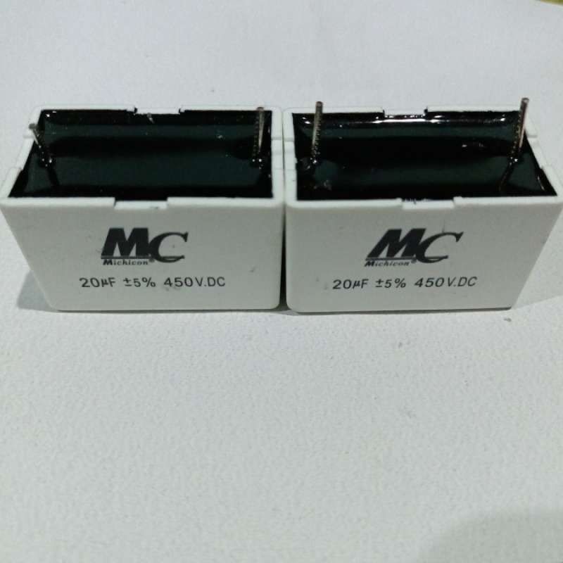 Promo Capasitor Ac Fan Dc 20 Uf Original Mc Diskon 23% Di Seller ...