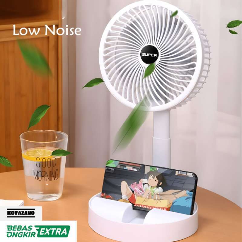 Promo Kipas Angin Portable Lipat Meja Mini Retractable Usb Plug-in ...