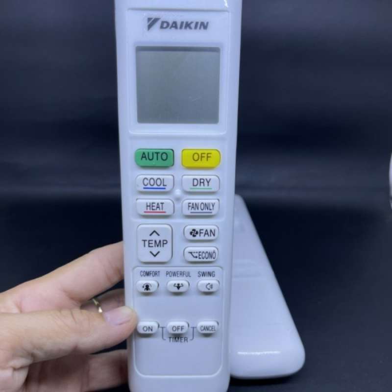 Promo Remote Ac Daikin Diskon 23% Di Seller Tsukishiro Store - Kramat ...