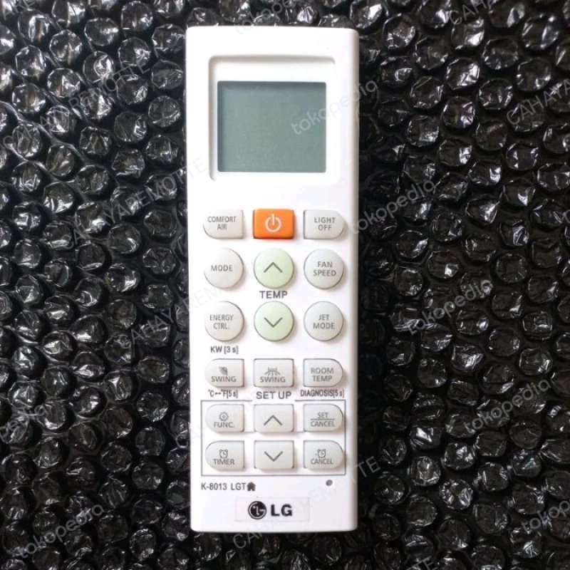 Promo Remote Remot Ac Lg Inverter Smart Hercules Original Baoji Diskon ...