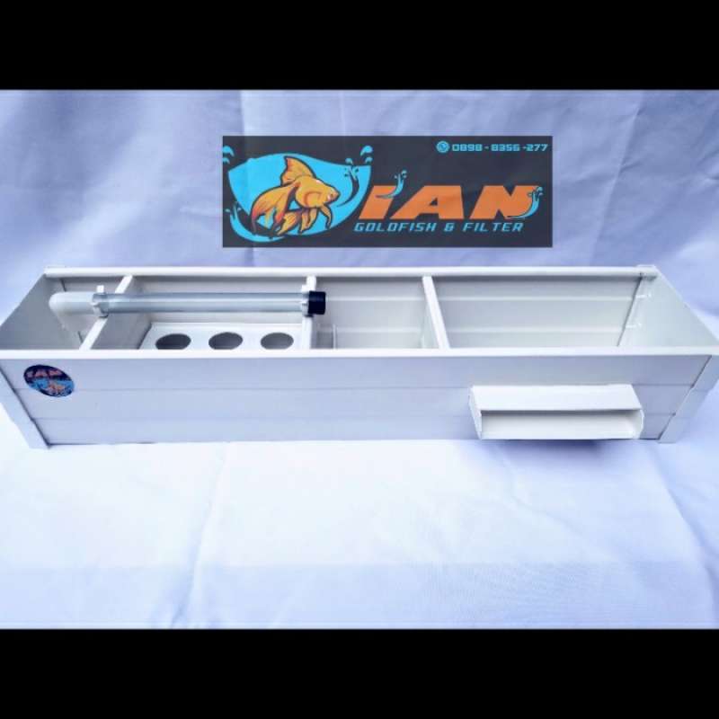 Promo Talang Filter Waterfal 50cm Out Samping Kecil Dan Tutup Diskon 23 ...