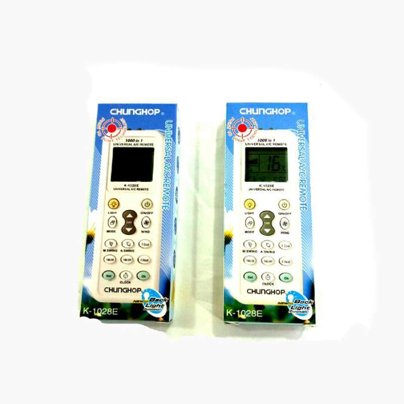 Promo Remote Ac Multifungsi 1000in 1 Diskon 23% Di Seller Tsukishiro ...
