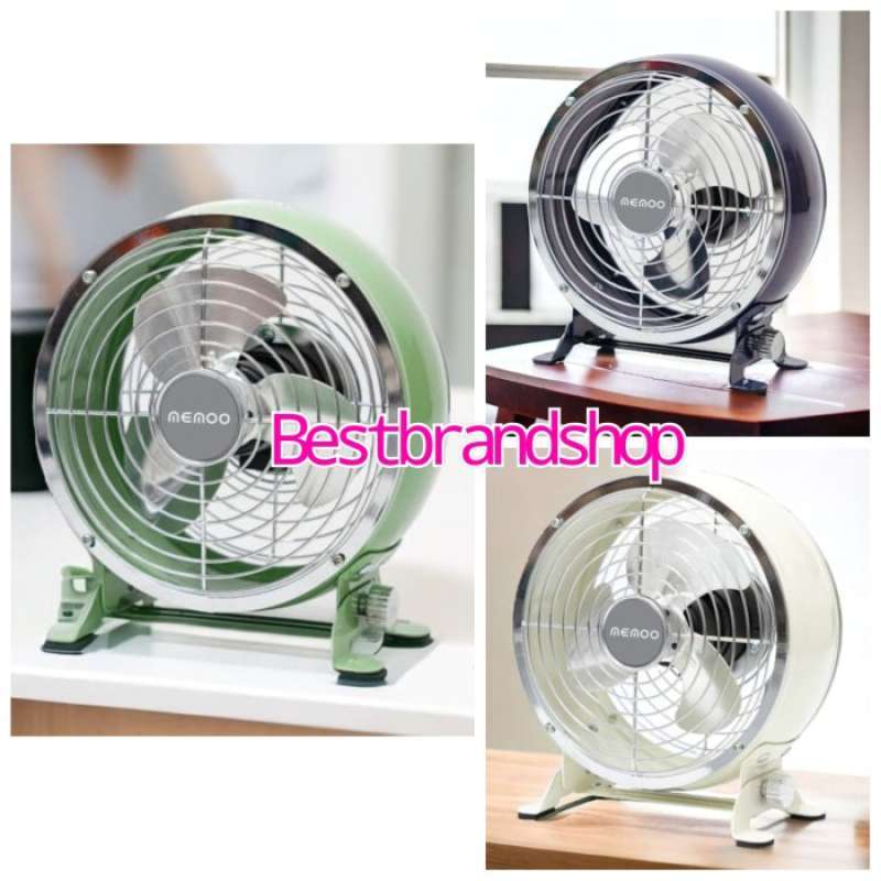 Promo Memoo Kipas Angin Meja Usb 5 Inci Usb Fan 5 Inch Diskon 23% Di ...