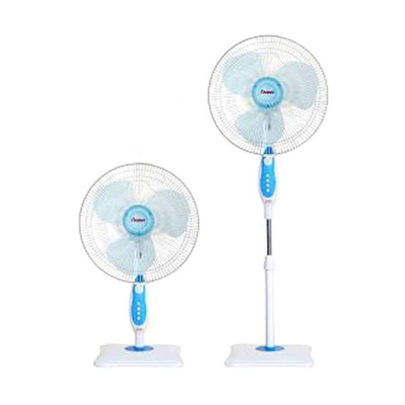 Promo Cosmos Kipas Angin Electric Stand Fan Desk Fan 16sbi 16 2 In 1 ...