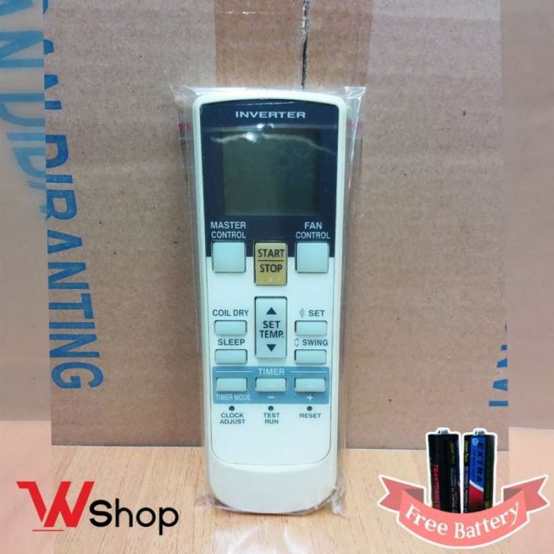 Promo Remot Ac Fujitsu Inverter Original - Air Conditioner Remote B ...