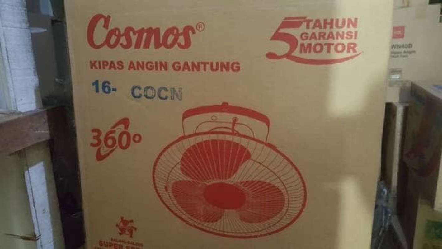 Promo Auto Fan Cosmos 16-cocn Diskon 23% Di Seller Hirai Store - Pasar ...