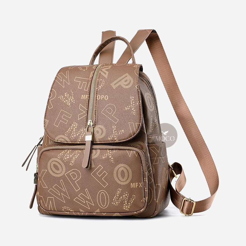 Promo Fashion Tas Ransel Backpack Huruf Resleting Kuliah 8802-3 By Moco ...