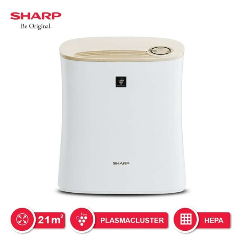 Promo Air Purifier Sharp Fpf30y Plasmacluster Hepa 21 M2 Fp-f30y A C H ...
