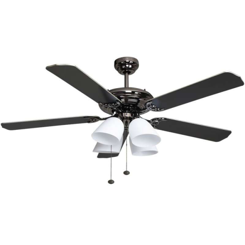 Promo Mt Edma 52in Infinity Plus Hitam Kipas Angin Langit-langit Plafon ...