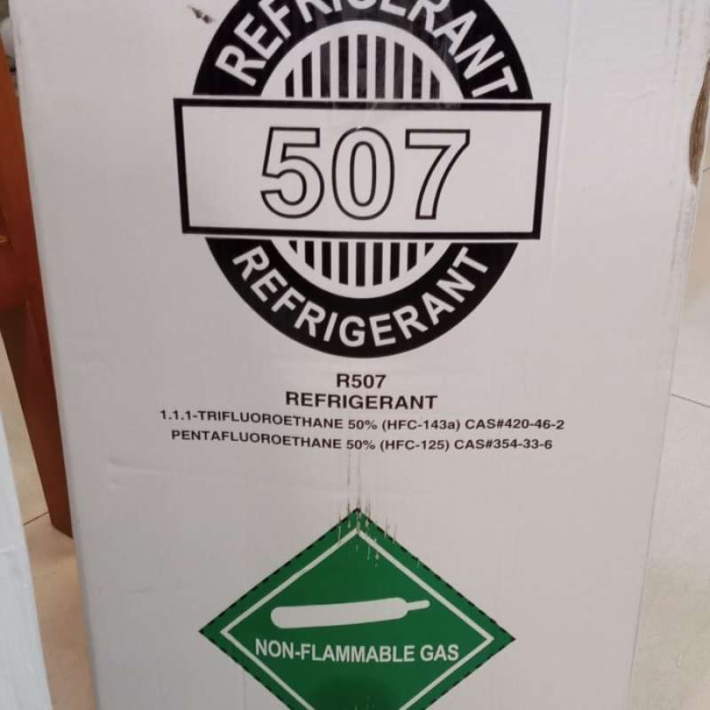 Promo Freon Ac R 507 Refrigerant Diskon 23% Di Seller Ogata Store ...