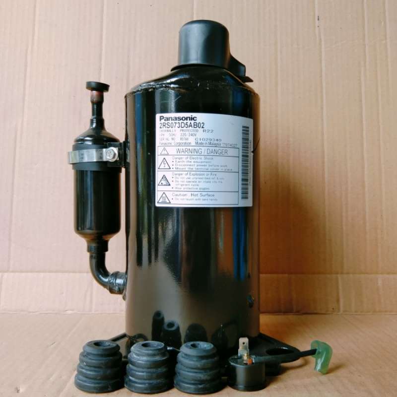 Promo Compressor Ac 1/2pk R22 Panasonic Original Diskon 23% Di Seller ...