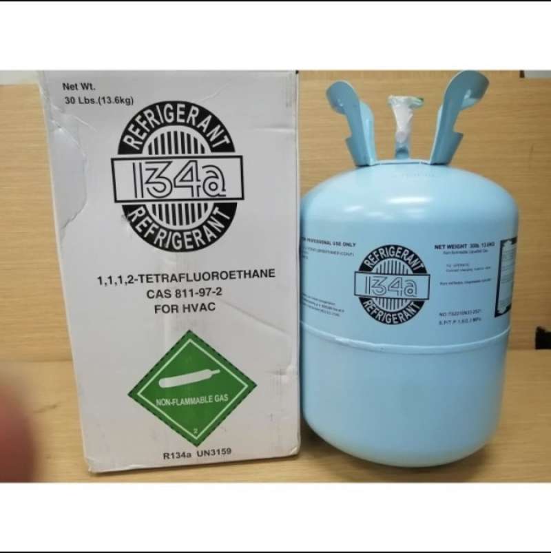 Promo Freon Ac R134a Refrigerant 13,6 Kg Original / Pendingin R 134a ...