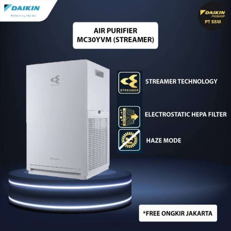 Promo Daikin Mc30yvm Air Purifier Hepa Filter Penjernih Udara Diskon 23 ...