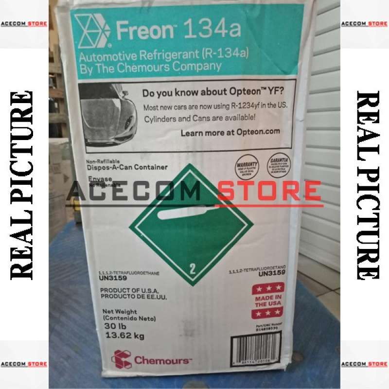 Promo Freon R134a Chemours Usa Original Diskon 23% Di Seller Ogata ...