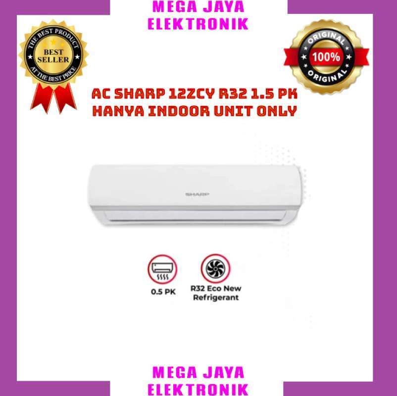 Promo Ac Sharp 12zcy R32 1.5 Pk Hanya Indoor Unit Only Diskon 23% Di ...