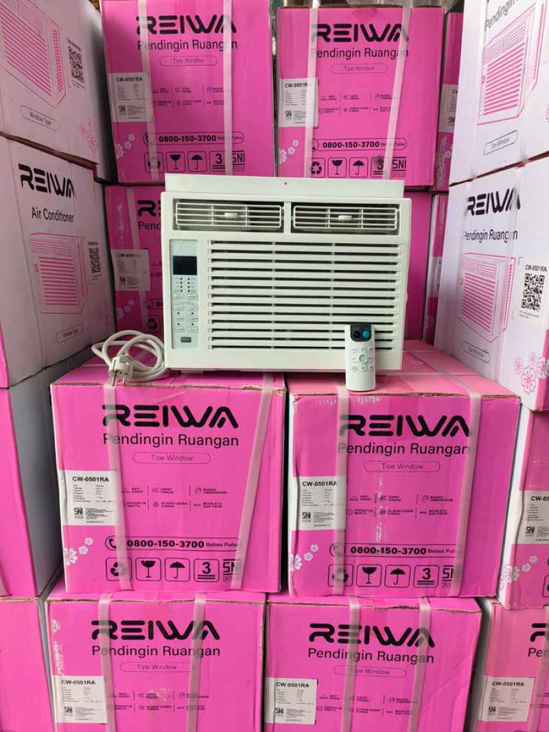 Promo Ac Window Merk Reiwa 1/2 Pk Terbaru Unit Only Diskon 23% Di ...