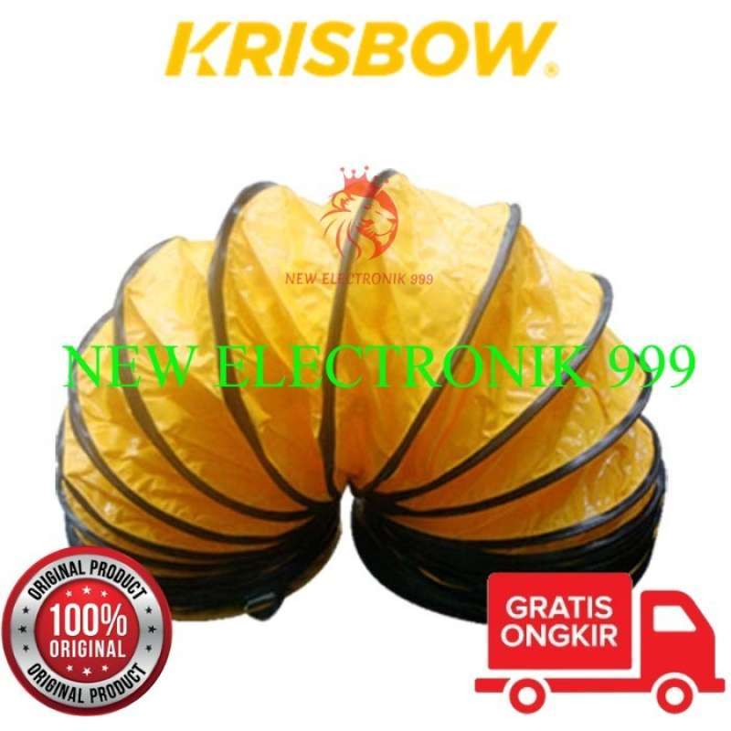 Promo Krisbow Pipa Ducting 45 Cm X 10 M Kw1000790 Diskon 23% Di Seller ...