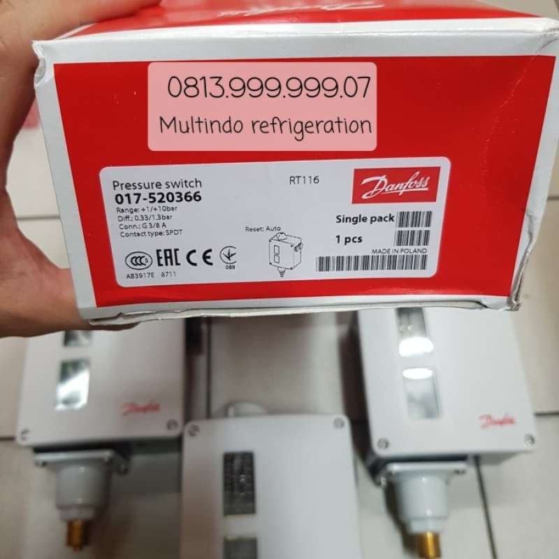 Promo Pressure Switch Danfoss Rt116 Diskon 23% Di Seller Akashi Store ...