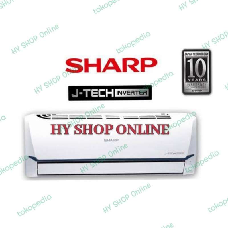 Promo Sharp Ah X13zy Ac Split J-tech Inverter 1.5 Pk / 13zy / X13zy ...