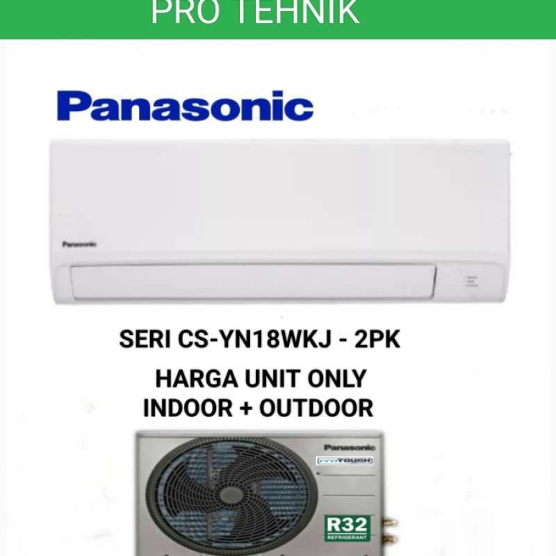 Promo Panasonic Ac Split Cs-yn18wkj Standar 2pk R32 Garansi Resmi Harga ...