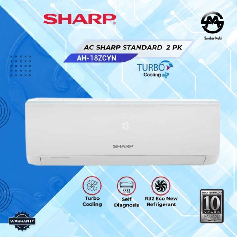 Promo Ac Sharp Ah - A 18 Zcyn 2 Pk Ac Sharp Ah-a18zcyn 2 Pk Unit Only ...