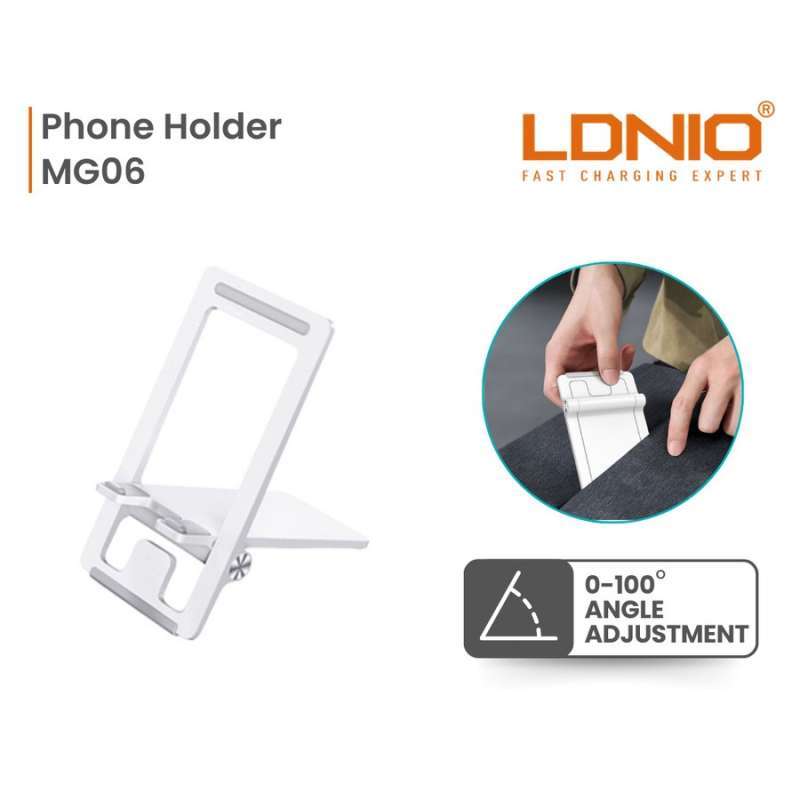 Jual Ldnio Phone Holder Mg06 Mg07 Foldable Stand Hp Tablet Smatphone ...