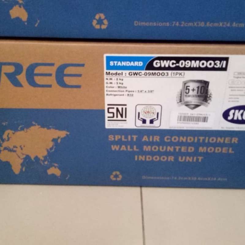 Promo Promo Garansi 10 Tahun Compressor Ac Gree 1pk Tukar Tambah Dgn Ac ...