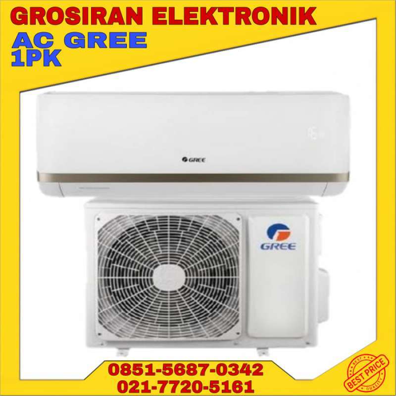 Promo Ac Gree 1pk 09moo5s (unit Only) Diskon 23% Di Seller Komiyama ...