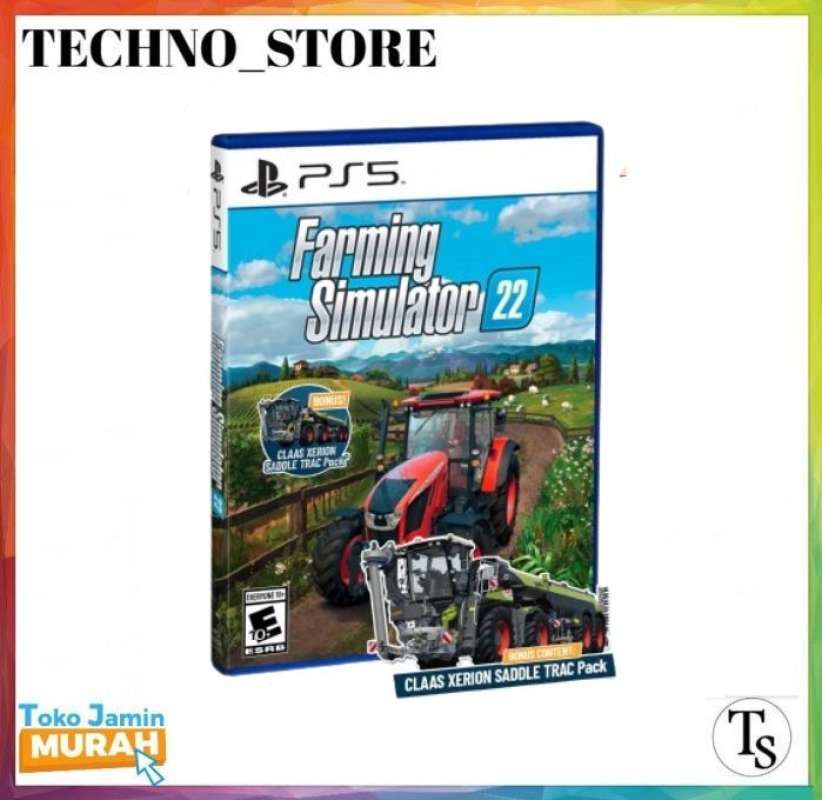 Jual Ps5 Farming Simulator 22 / Ps 5 Game Simulasi Berkebun Bertani Di ...