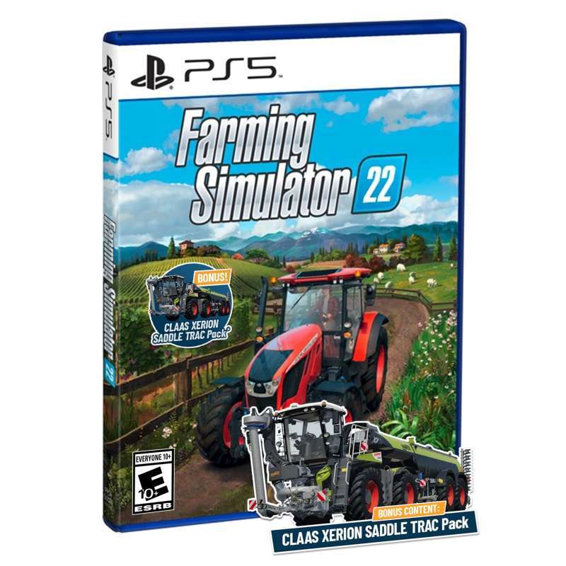 Jual Ps5 Farming Simulator 22 / Ps 5 Game Simulasi Berkebun Bertani Di ...