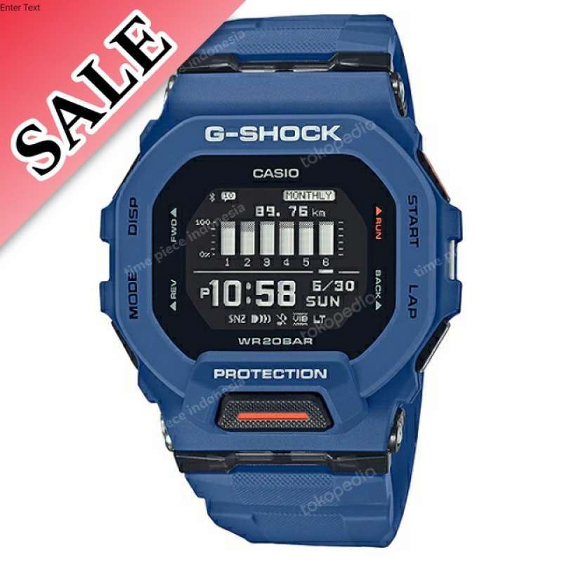 Promo Casio G-shock Gbd-200-2dr / Gshock Gbd200-2 Original & Garansi ...