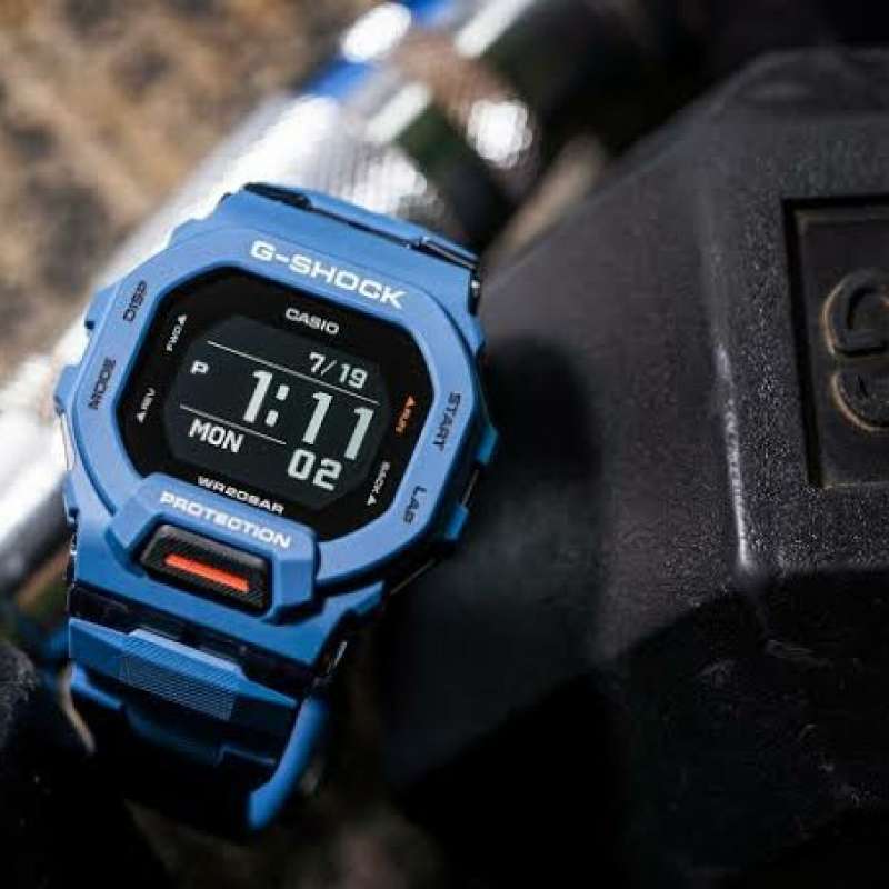 Promo Casio G-shock Gbd-200-2dr / Gshock Gbd200-2 Original & Garansi ...
